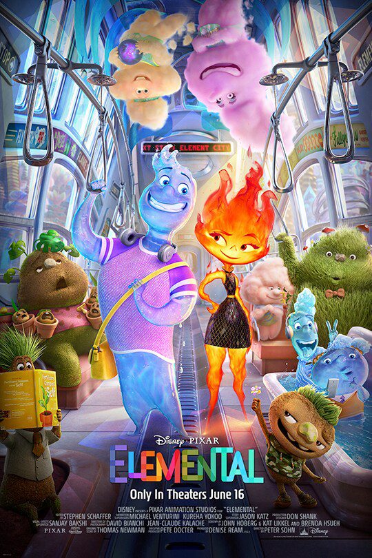 Disney x Pixar ELEMENTAL Experience at Brookfield Place - NYCPlugged