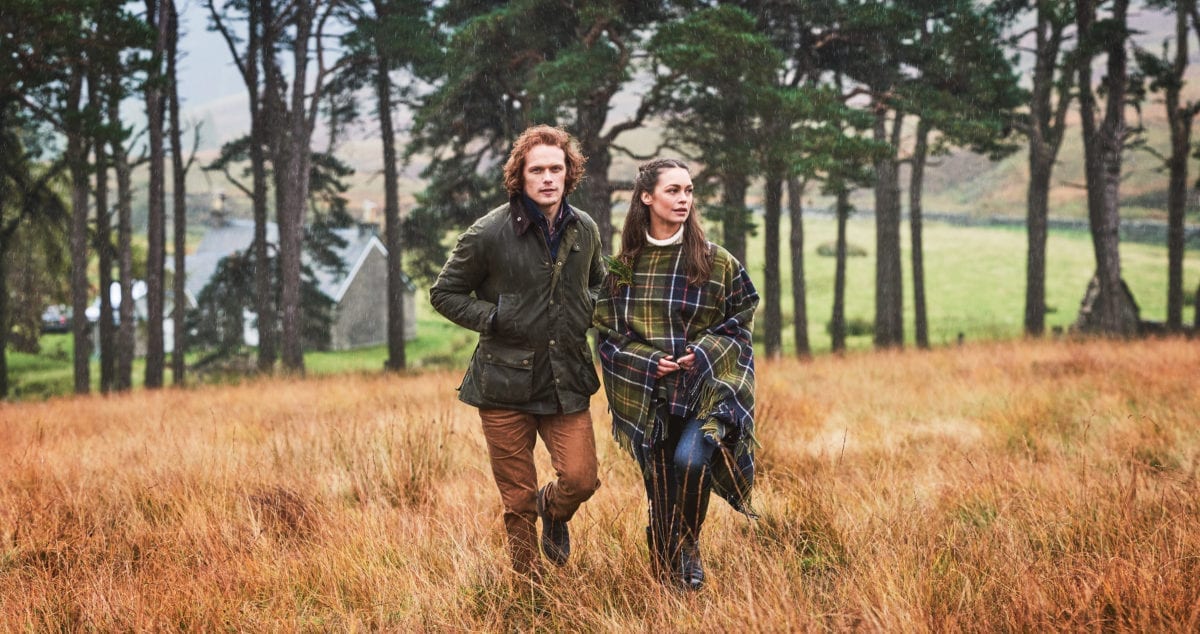 Meet Sam Heughan And Launch Of His Signature @Barbour Collection ...