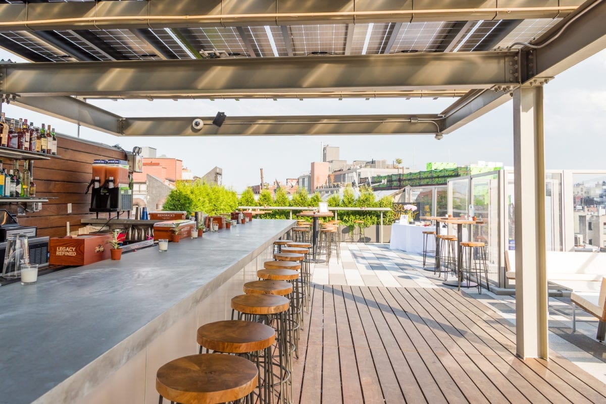 Pod Brooklyn Hotel Flaunts its New Rooftop Hotspot - NYCPlugged