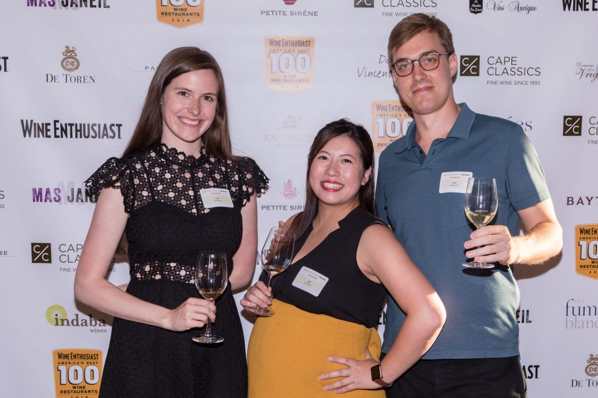 Wine Enthusiast's 'America’s 100 Best Wine Restaurants of 2018 ...