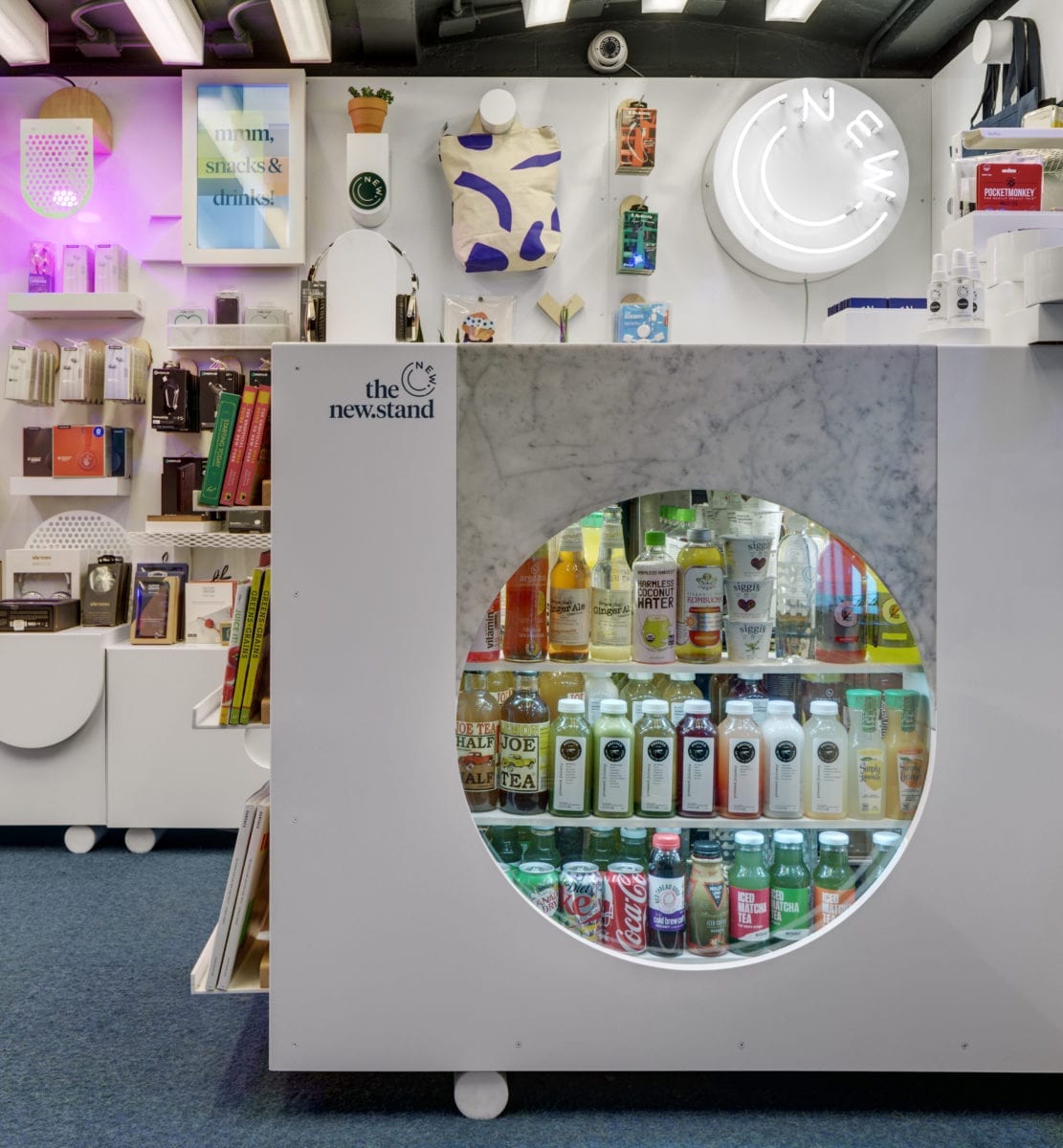 The MOD Newsstand 'The New Stand' Comes to TSQ MKT - NYCPlugged
