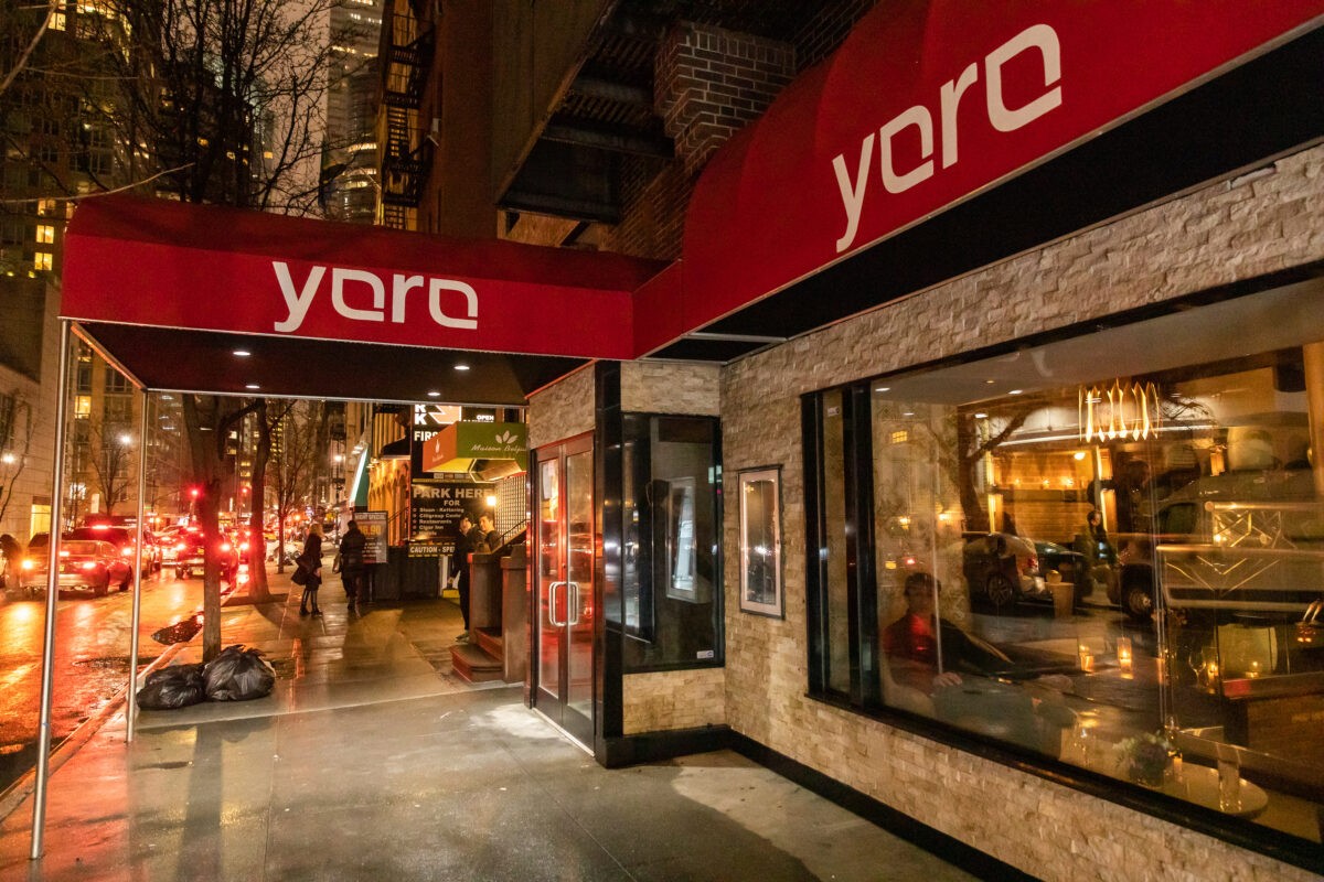 Lebanese Restaurant 'yara' Celebrates Their Grand Opening | NYCPlugged
