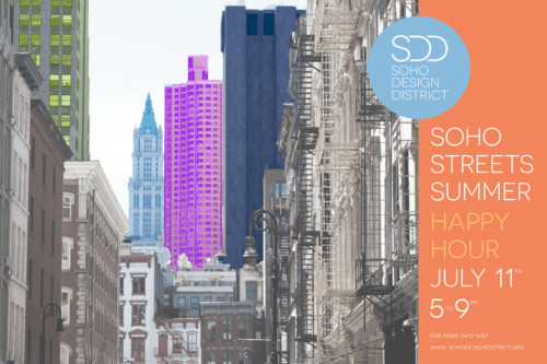 Soho Summer Streets Happy Hour - NYC Plugged