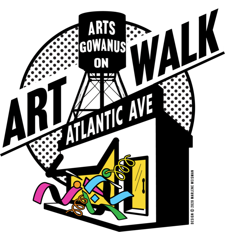 Arts Gowanus ArtWalk on Atlantic Avenue - NYCPlugged