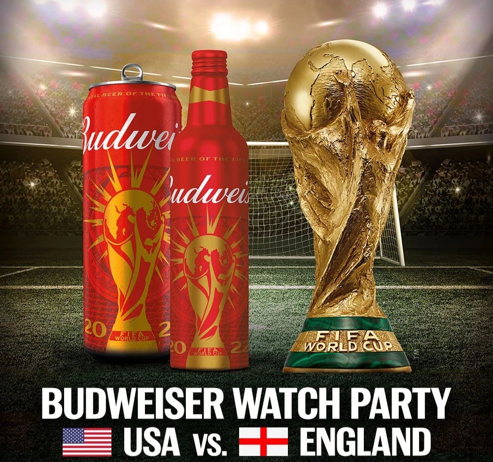 Budweiser FIFA World Cup Watch Party: USA vs. England - NYCPlugged