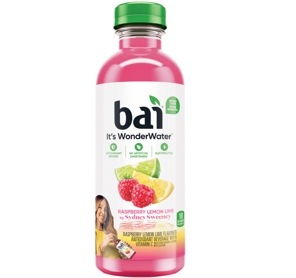 Bai 'It’s WonderWater' Raspberry Lemon Lime Grove - NYC Plugged