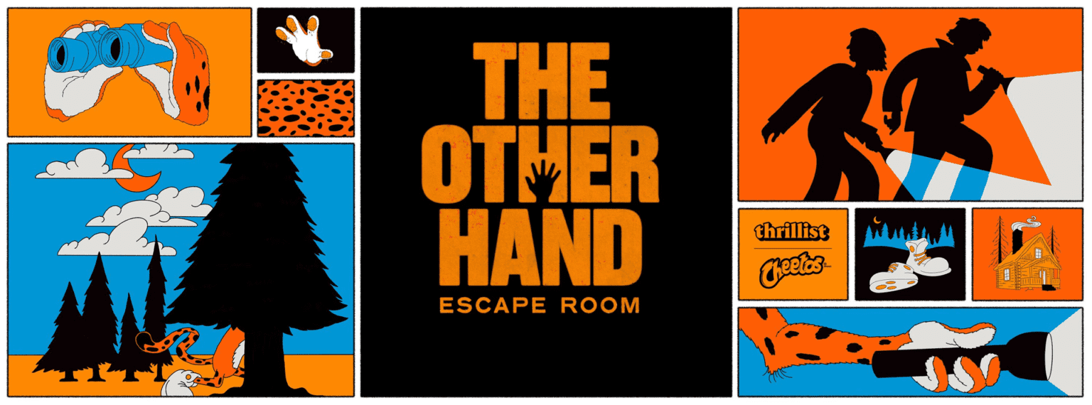Cheetos: The Other Hand Escape Room - NYC Plugged